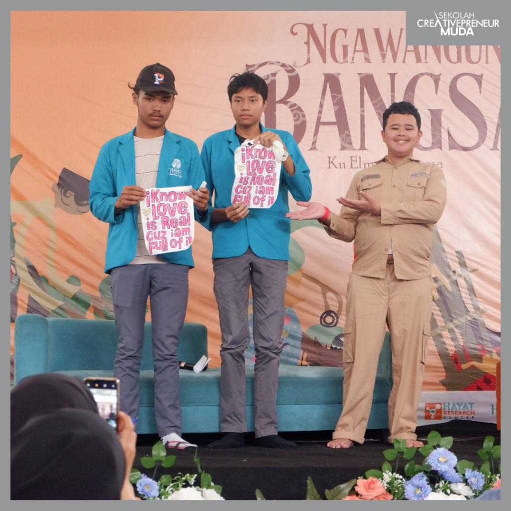 Presentasi Karya Siswa Siswi SMP dan SMA Sekolah Creativepreneur dalam ...